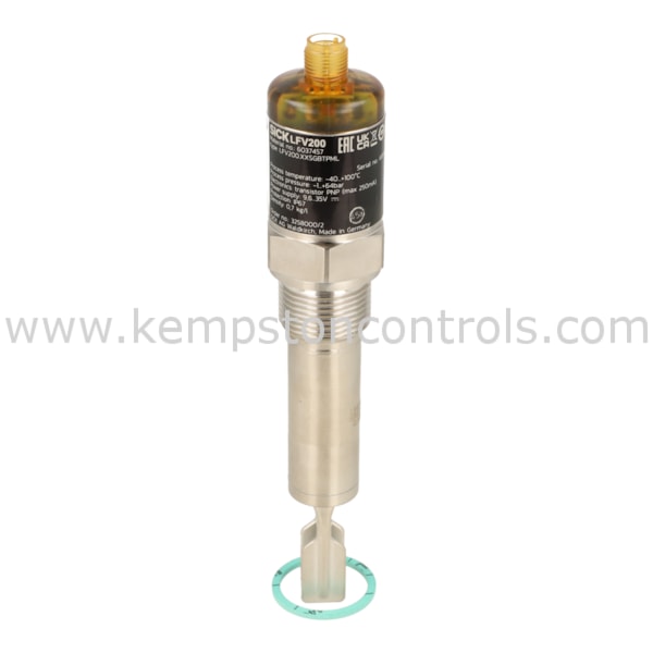 Sick LFV200-XXSGBTPML SICK LEVEL SENSOR, VIBRATING, -1-64 BAR PROCESS ...