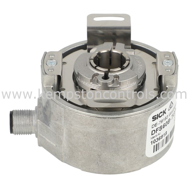 Sick DFS60B-TGPC10000 SICK INCREMENTAL ENCODER, 14MM THROUGH HOLLOW ...