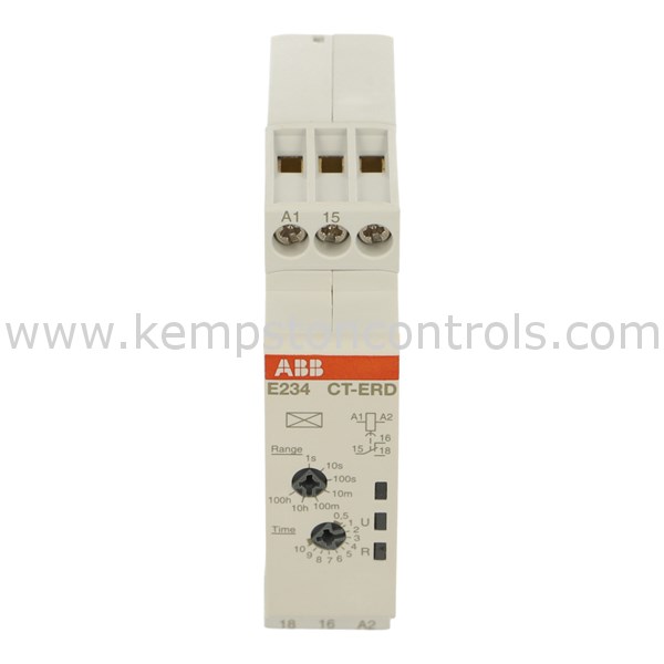 ABB 1SVR500100R0000 ABB CT-ERD.12 TIME RELAY, ON-DELAY | Kempston Controls
