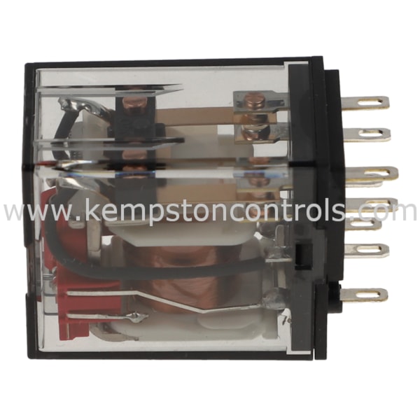 Fuji HH52P-CRL AC110V FUJI RELAY, 110VAC 2 POLE PLUG IN TYPE WITH SURGE ...