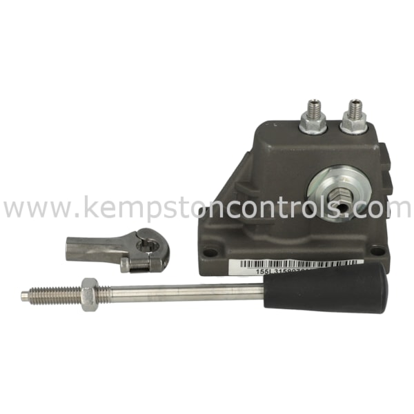 Danfoss 157B3184 DANFOSS PVM ALUM ANODISED LEVER PIVOT ASSEMBLY WITH ...