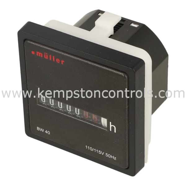 Hugo Muller BW40.18 115VAC MULLER ELAPSED TIME COUNTER / HOURS RUN ...