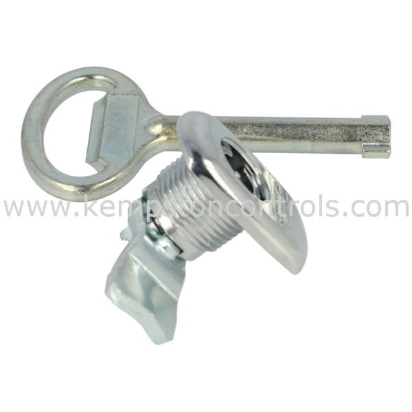 Schneider NSYSTDNCSX SCHNEIDER REPLACE STAND LOCK DB 3MM, FOR SPACIAL S3X ENCLOSURE CHROME ...