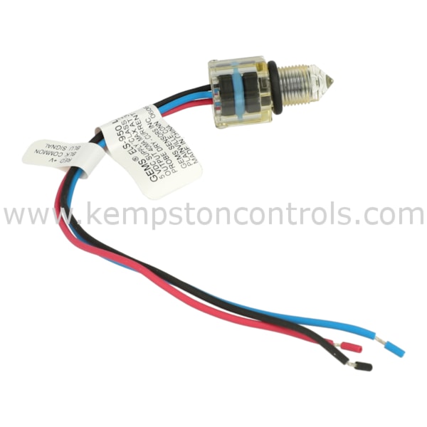 GEMS 224509 GEMS ELS-950 RUGGED ELECTRO-OPTIC LEVEL SENSOR 5V, M12, N/C, 6" LONG WIRE LEAD ...