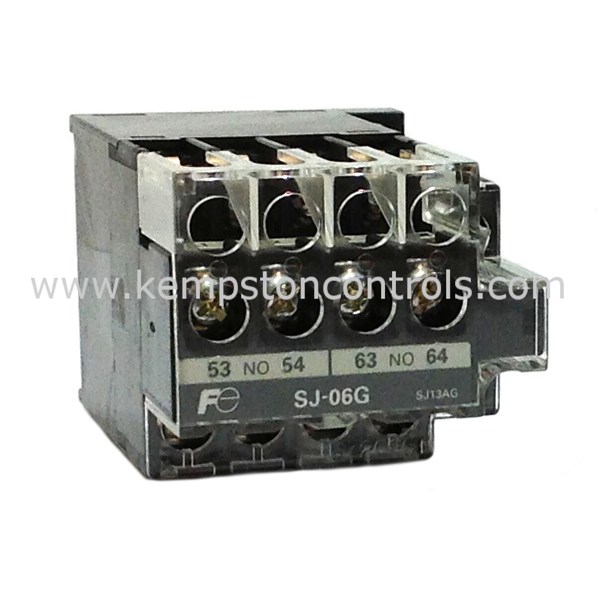 Fuji SJ06G-2A1B/24 FUJI SJ-06G 2A1B DC24V CONTACTOR | Kempston Controls