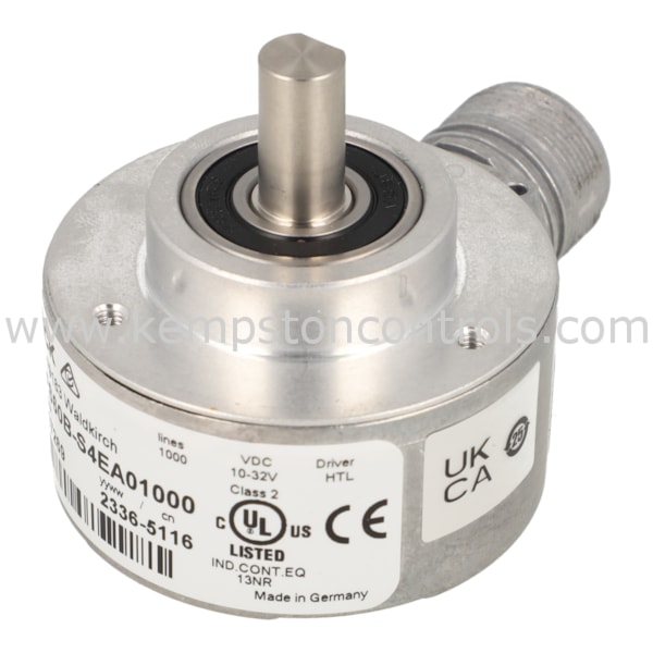 Sick DFS60B-S4EA01000 INCREMENTAL ENCODER, 10MM SOLID SHAFT, 1000 PPR ...
