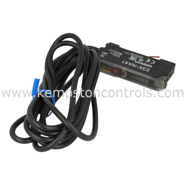Omron E3X-NA41 OMRON FIBRE AMPLIFIER, POT, PNP, 2M CABLE | Kempston ...