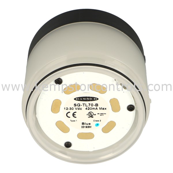 Turck Banner SG-TL70-B BANNER LED INDICATOR, MODULE SIGNAL TOWER, BLUE ...