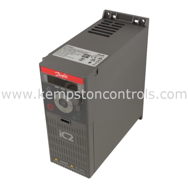 Danfoss Drives 132L6132 DANFOSS IC2-MICRO FREQUENCY CONVERTER VFD, 380-480VAC, 7.2A, 3.0 KW/4 HP ...