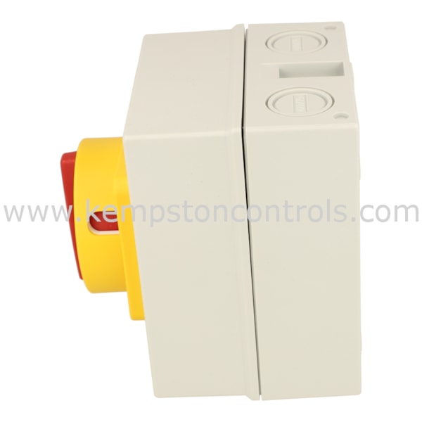 Salzer H216-41411-700N4 SALZER ROTARY DISCONNECTOR SWITCH, 20A, 4 POLE ...