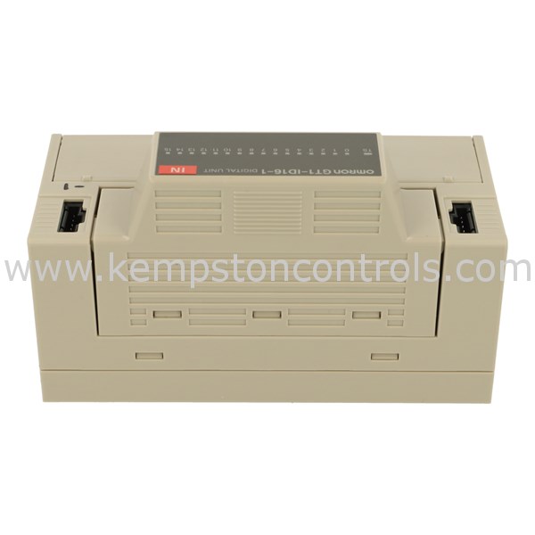 Omron GT1-ID16-1 OMRON MULTIPLE I/O REMOTE TERMINAL, 16X 24V DC INPU | Kempston Controls