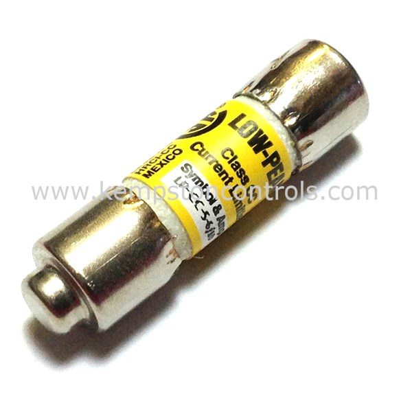 Bussmann LP-CC-5-6-10 TIME-DELAY FUSE, 5 6/10A, 600V, 10.3 X 38.1MM ...