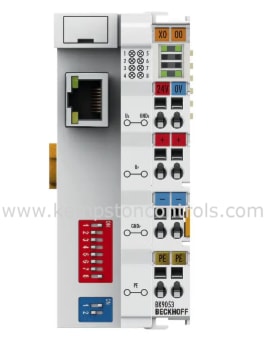 Beckhoff BK9053 PROFINET "COMPACT" BUS COUPLER FOR UP TO 64 BUS ...