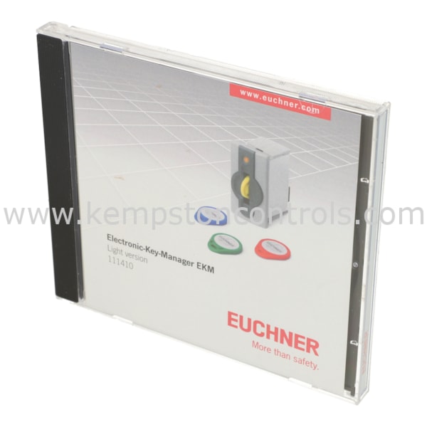 Euchner 111410 EUCHNER ELECTRONIC KEY MANAGER, EKM LIGHT VERSION | Kempston Controls