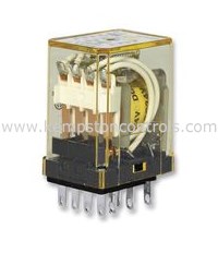 IDEC RY4S-ULDC24V IDEC POWER RELAY, 4PDT, 24 VDC, 5 A, SOCKET, NON ...