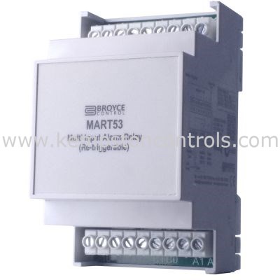 Broyce Control MART53 BROYCE CONTROL MULTI INPUT ALARM RELAY, RE ...