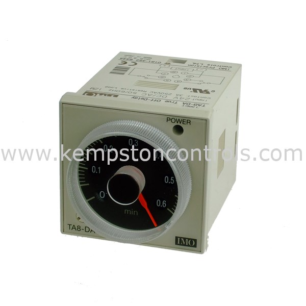 IMO TA8-DA24AC/DC DELAY TIMER 24VAC/DC | Kempston Controls