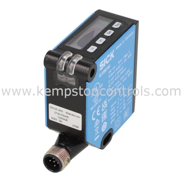 Sick DT20-P244B SICK DISTANCE SENSOR, 50-1000MM SENSING RANGE, RED ...