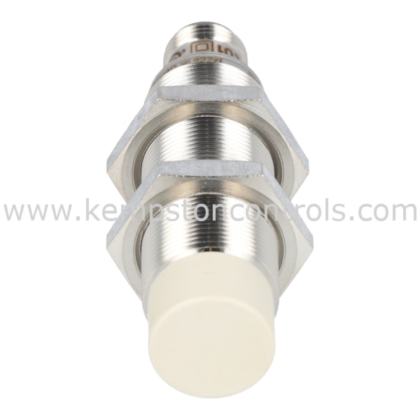 IFM IGM201 IFM INDUCTIVE SENSOR, M18, 12MM RANGE NON FLUSH, 2 WIRE DC NO PNP/NPN, M12 CONNECTOR ...