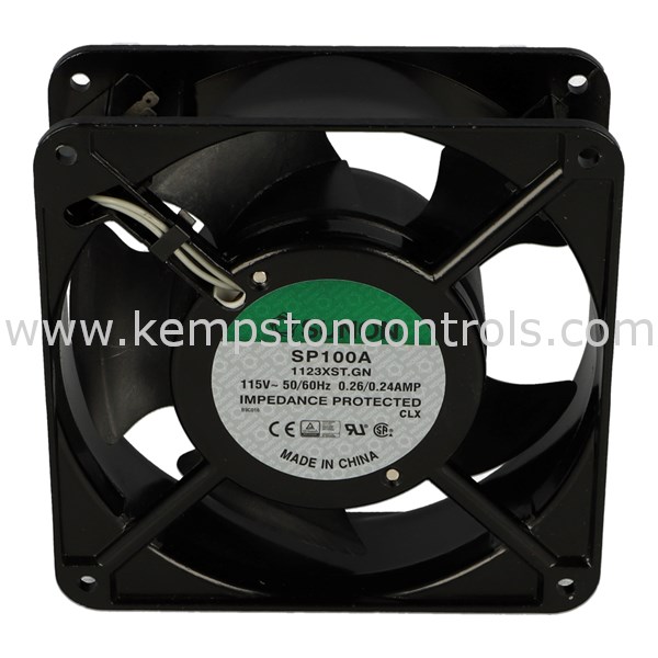 Sunon SP100A-1123XST.GN SUNON FAN, AXIAL, 120 X 38MM, 115VAC, SLEEVE ...