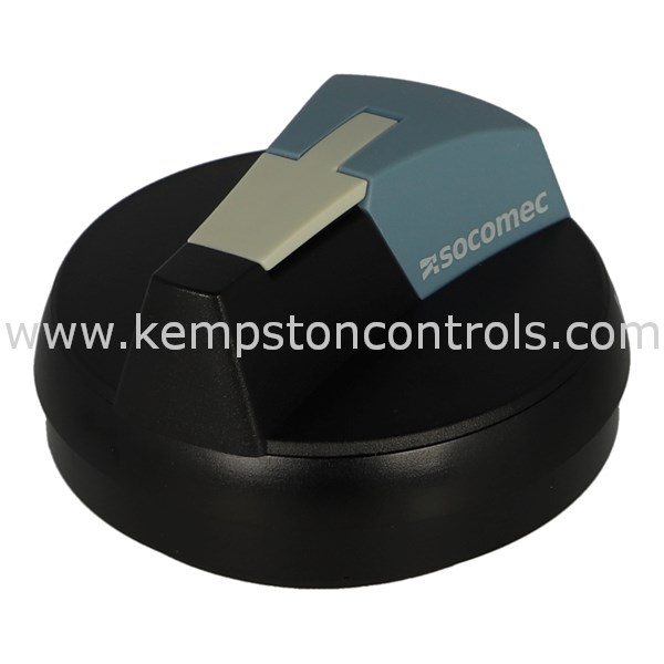 Socomec 1473 1111 SOCOMEC DOOR HANDLE DEFEATABLE IP65 BLACK EXT FR ...