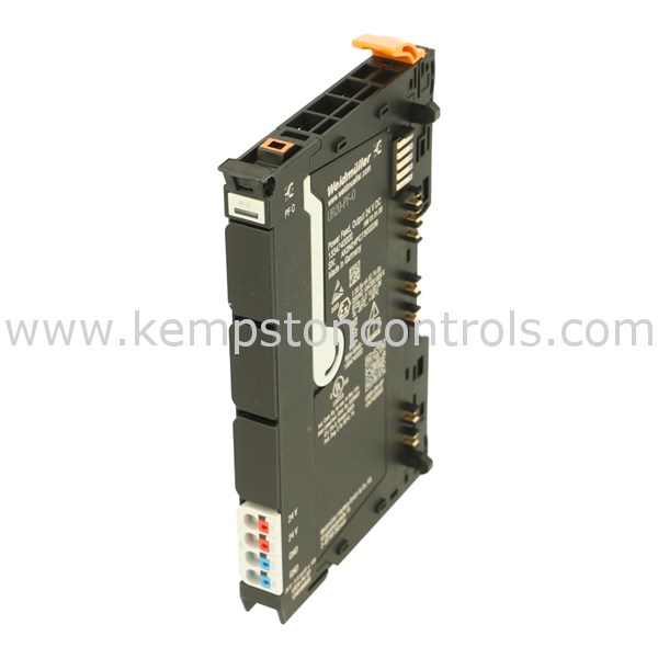 Weidmuller 1334740000 WEIDMULLER REMOTE I/O MODULE, IP20, POWER SUPPLY ...