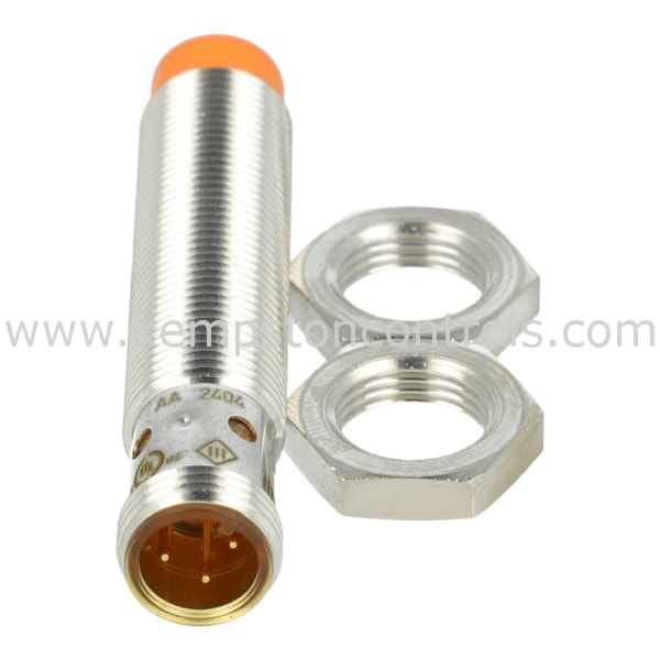 IFM IFS243 IFM INDUCTIVE SENSOR M12 X 1, METAL THREAD SENSING RANGE ...