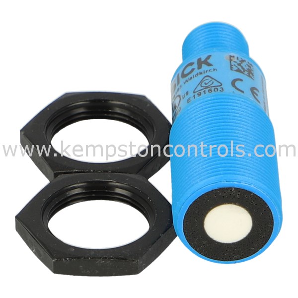 Sick UM18-211161101S04 SICK ULTRASONIC SENSOR, 30-250MM RANGE, M18X1 ...