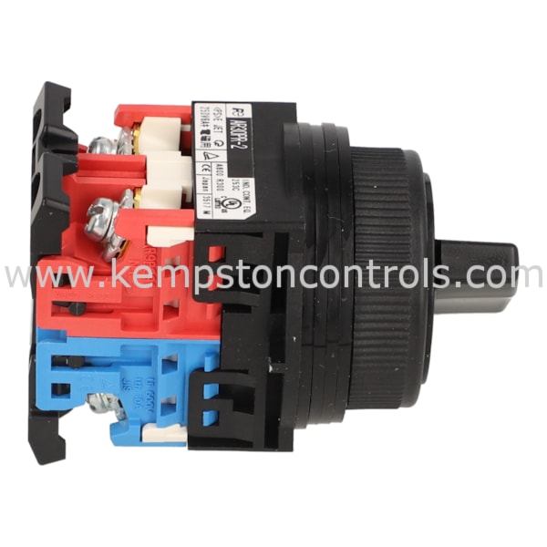 Fuji AR30PR-211B FUJI SELECTOR SWITCH, 2 POS MAINTAINED 1NO+1NC BLACK ...