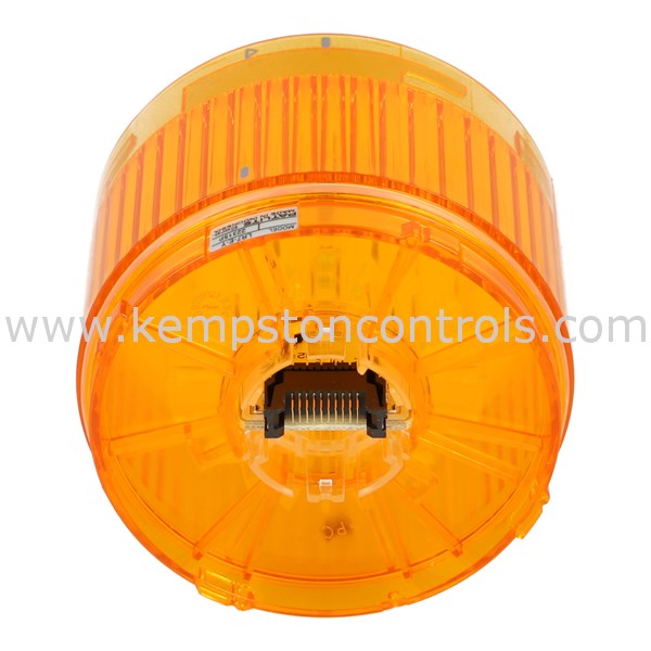 Patlite LR7-E-Y PATLITE LED MODULE, AMBER, COLORED LENS, 70MM DIA. FOR ...