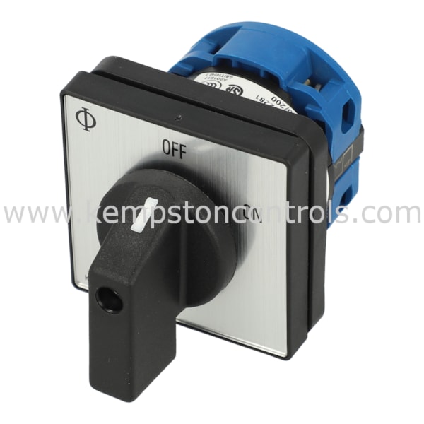 Kraus And Naimer Ca10 A200 E F088 Kraus And Naimer Switch Disconnector 20a 3 Poles Engraved