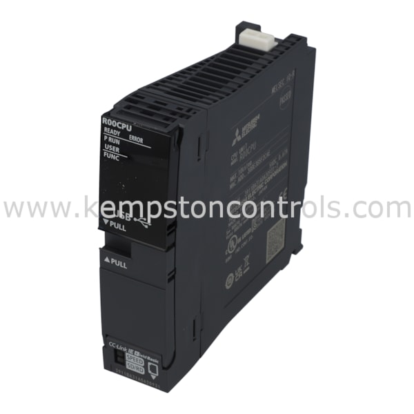 MITSUBISHI R00CPU MITSUBISHI CPU MODULE, 10K STEP MEMORY, 31.36NS PER ...