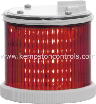 Sirena 36473 SIRENA TWS ALL COLOUR LED RED DOME 24VAC/DC GREY BASE ...