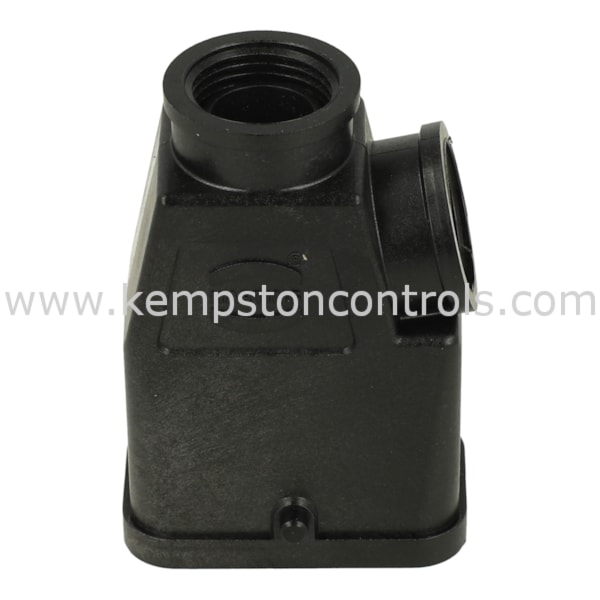 HARTING 19120080425 HARTING HAN-COMPACT HEAVY DUTY POWER CONNECTOR HOOD, 2 CONTACTS, M20 THREAD ...