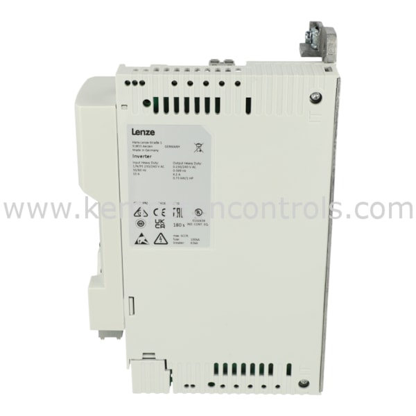 Lenze I550-C0.75/230-1 LENZE I550 FREQUENCY INVERTER, 0.75KW/1HP, 4.2A ...