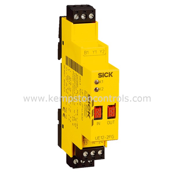 Sick UE12-2FG3D0 SIC SICK PLUG IN TERMINALS | Kempston Controls