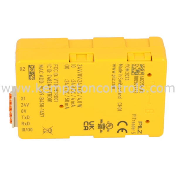 Pilz PITreader S base unit PILZ PIT READER S BASE UNIT RFID AUTHENTICATION SYSTEM WITH ENHANCED ...