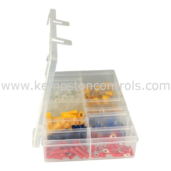 Termination Technology TTAB10 TT KIT-TEK ASSORTED PRE-INSULATED RING ...