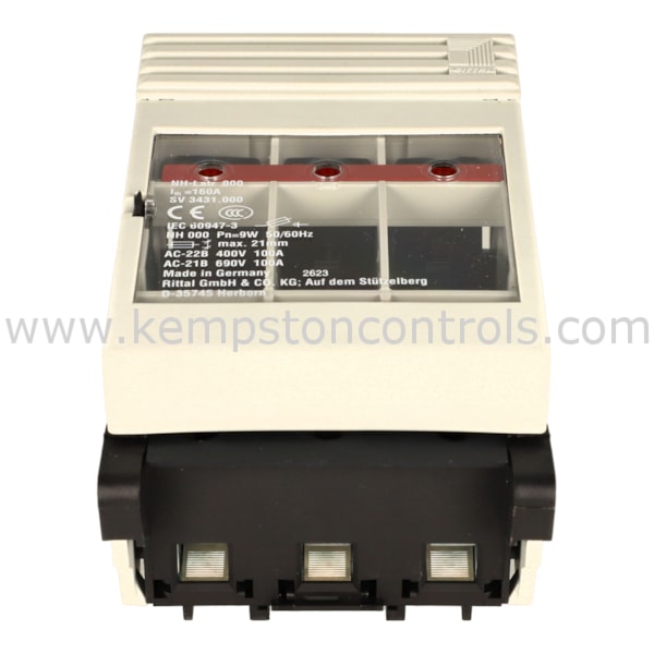 Rittal SV 3431.000 RITTAL NH FUSE SWITCH DISCONNECTOR, SIZE 000 FOR ...