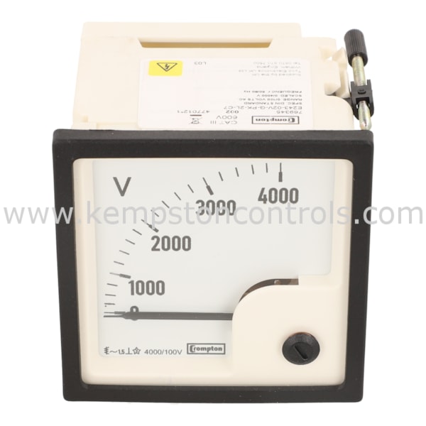 Crompton Instruments E243-02V-G-PK-2L-C7 CR4OMPTON INSTRUMENTS SHORT ...