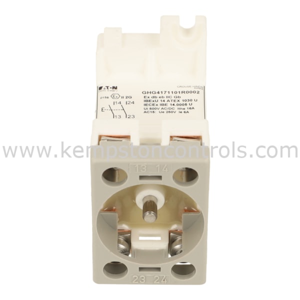 Eaton CEAG GHG4101901R0178 CEAG PRESSURE SWITCH SOCKET | Kempston Controls