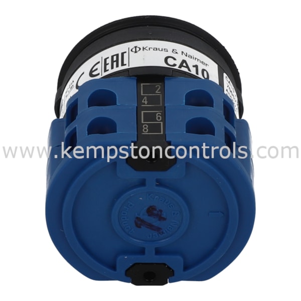 Kraus and Naimer CA10.A324.E22.F000.G000 KRAUS AND NAIMER SWITCH, SIDE ...