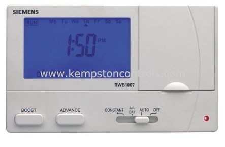 Siemens Smart Infrastructure RWB1007 SIEMENS SMART INFRASTRUCTURE ...