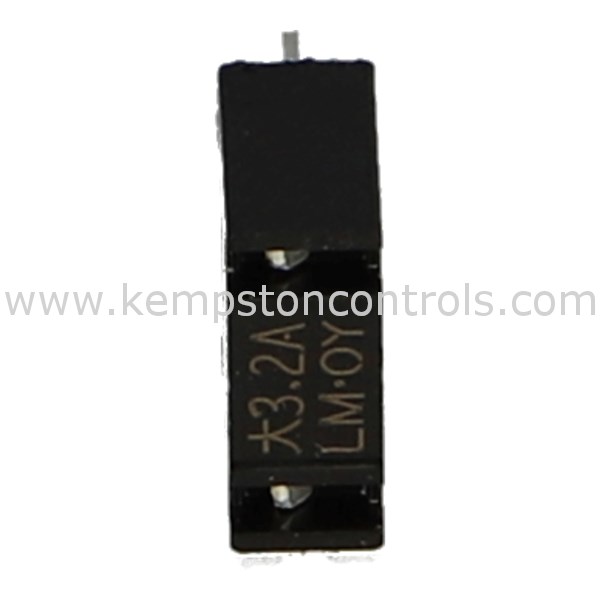 Daito LM32 DAITO MICRO FUSE 3.2A 48V AC/DC BLACK | Kempston Controls