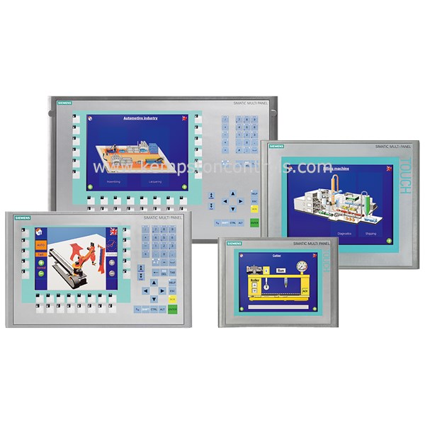 Siemens 6AV6643-0CD01-1AX1 SIEMENS, SIMATIC,10.4" TFT DISPLAY, MULTI ...