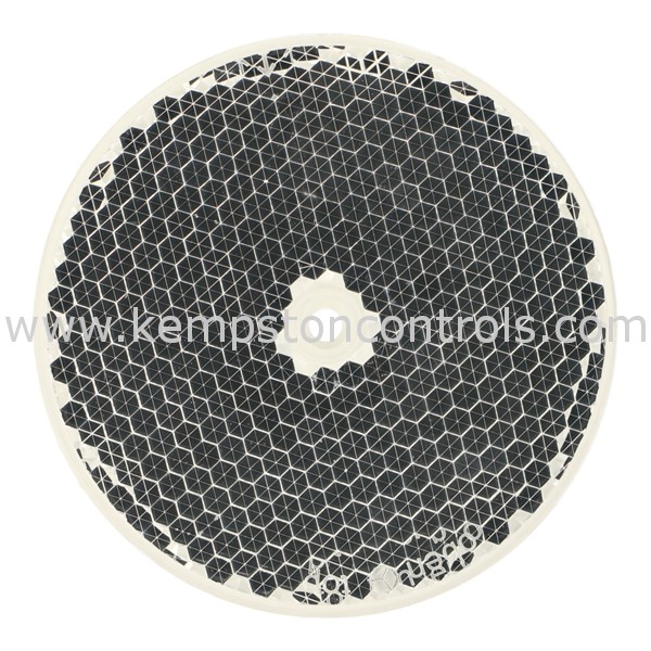 IFM E20005 IFM REFLECTOR, 80MM DIAMETER, ROUND, FOR RETRO-REFLECTIVE ...