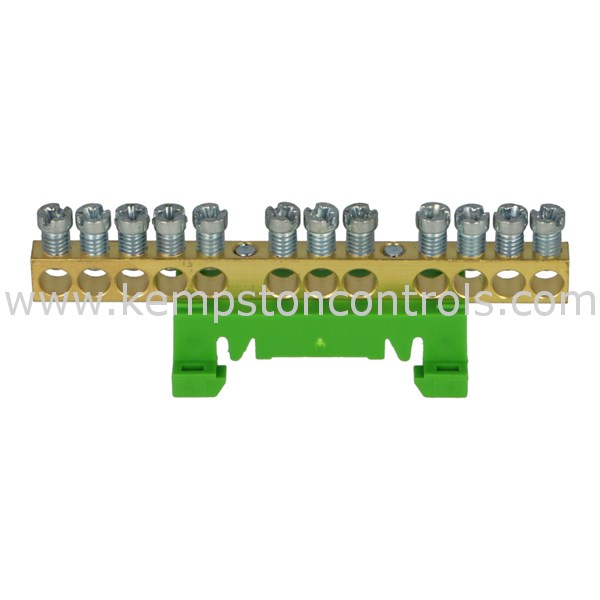 Entrelec 035610304 ENTRELEC 1SNA356103R0400 DBI 12 WAY GREEN | Kempston ...