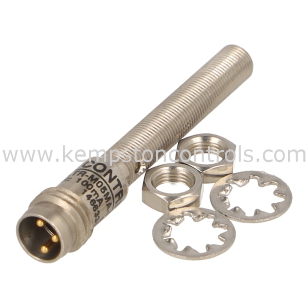 Contrinex LTR-M05MA-NLS-403 CONTRINEX PHOTOELECTRIC DIFFUSE SENSOR, M8 ...