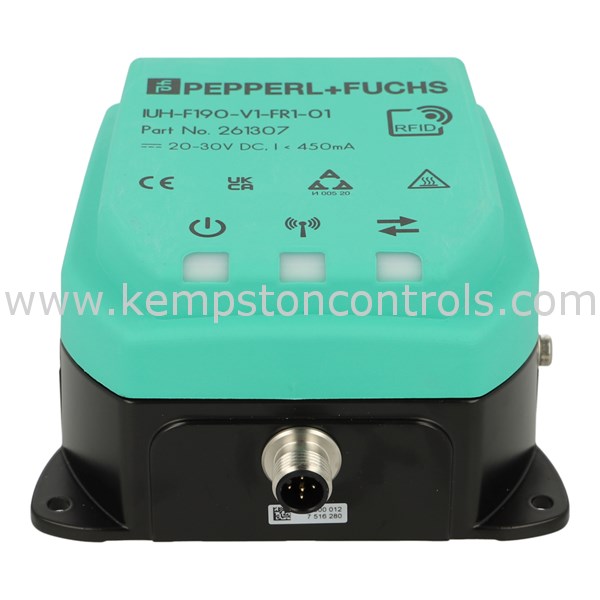 Pepperl + Fuchs IUH-F190-V1-FR1-01 P+F RFID READER, READ/WRITE HEAD ...