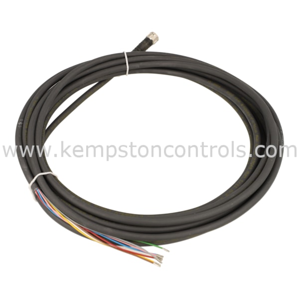 Euchner C-M08F08-08X014PU05,0-ES EUCHNER CONNECTING CABLE WITH PLUG ...